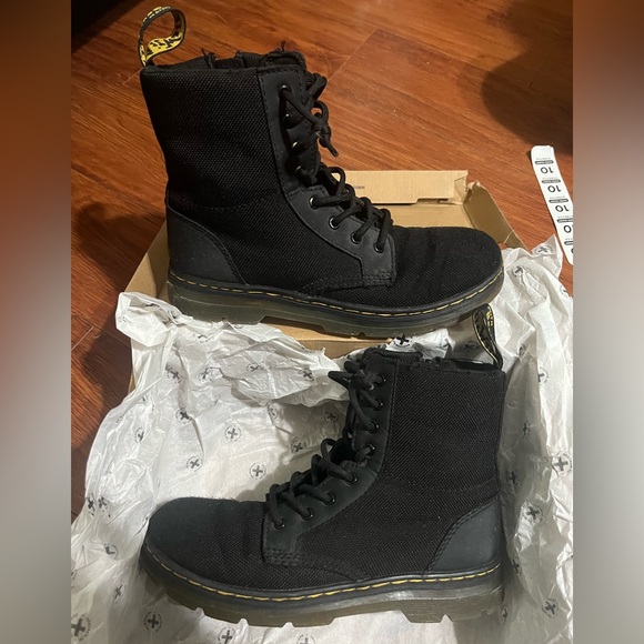 Dr. Martens | Shoes | Combs Boot By Dr Martensboot Sturdy Nylon Uppers ...